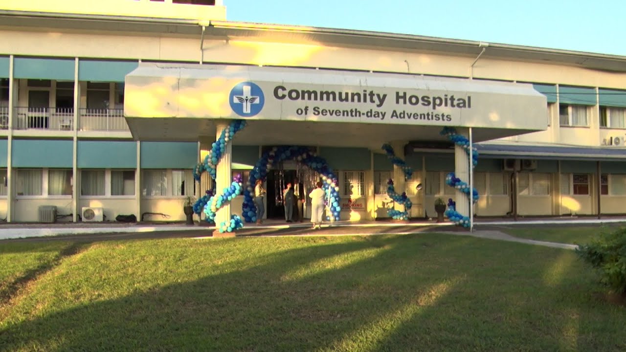 SDA Community Hospital Relaunched And Rededicated - YouTube