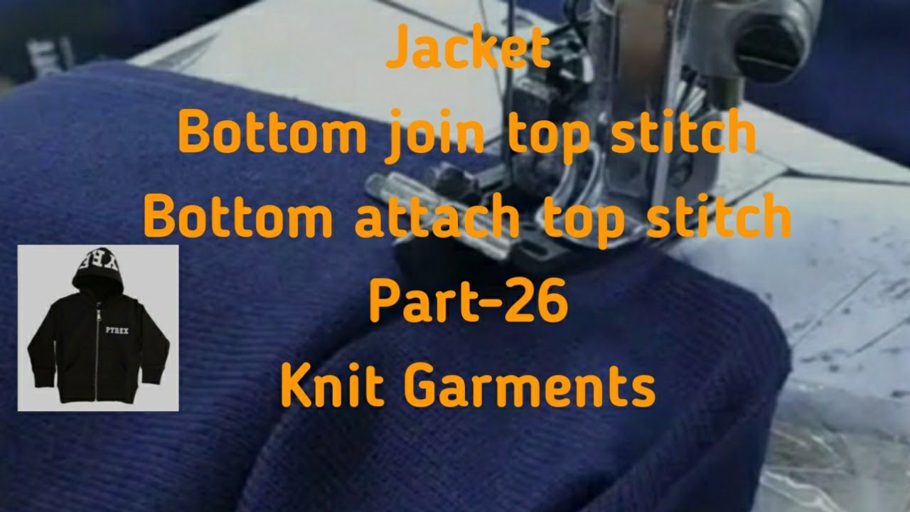 Bottom join top stitch | Bottom attach top stitch | Bottom Design ...
