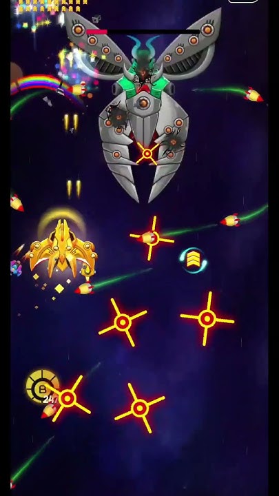 space shooter boss 29 part 2 - YouTube