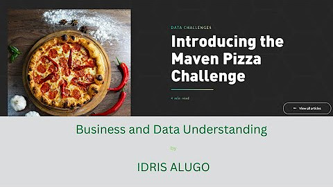 Maven Pizza Challenge - YouTube