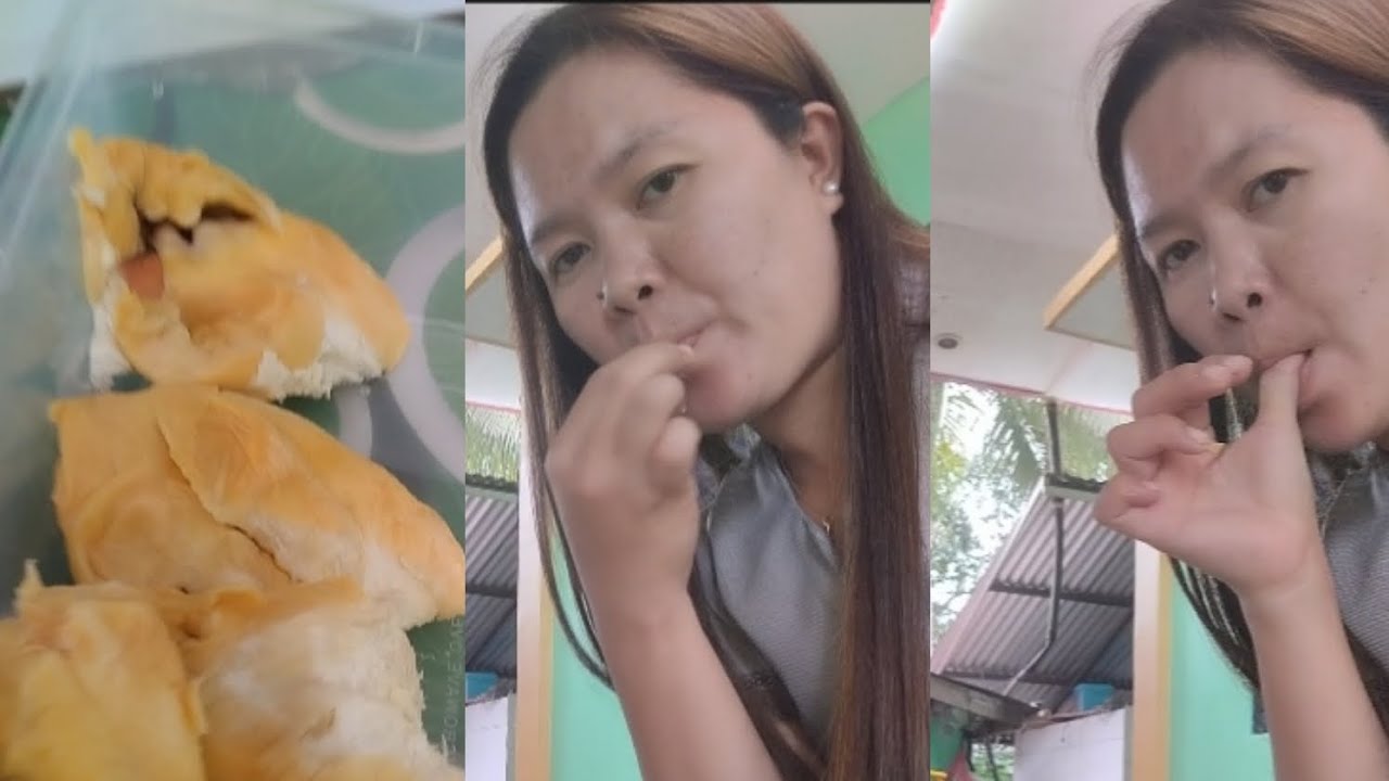 The Golden Puyat :Durian fruit - YouTube