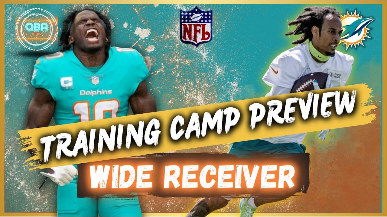 Miami Dolphins Training Camp Preview: Is ROBBIE ANDERSON The Number 3 ...