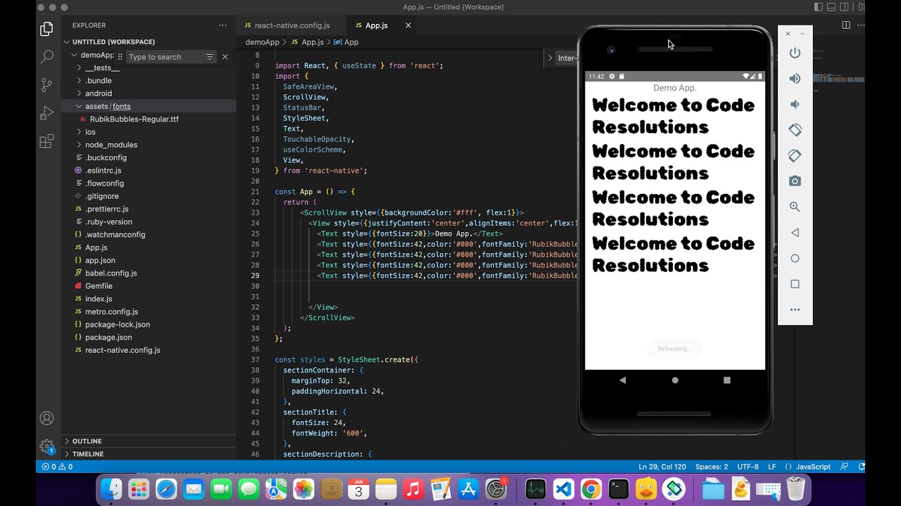 React Native Custom Font React Native Version 0 69 Hindi YouTube react-native-custom-font-react-native-version-0-69-hindi-youtube