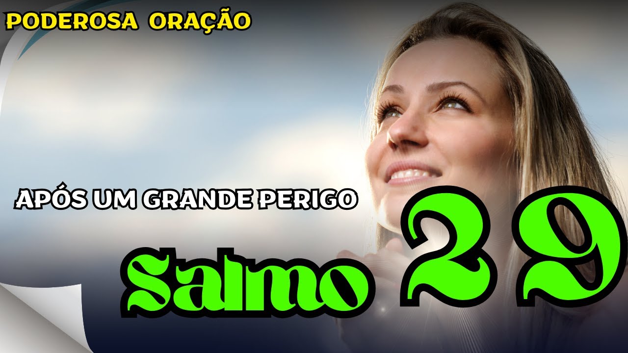 Oração dos Salmos - SALMO 29 | Após um grande perigo | Mário e Isabel ...