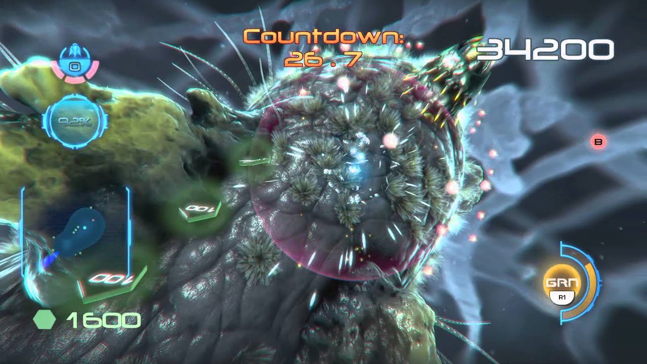 Nano Assault Neo PS4 Demo Gameplay - YouTube