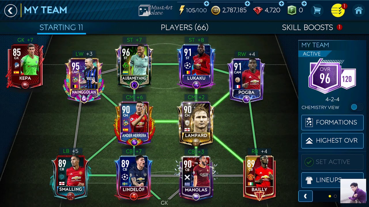 FIFA | LEVEL UP | Cách Nâng Cấp Thẻ Cầu Thủ Trong Game FIFA_Part 01 ...