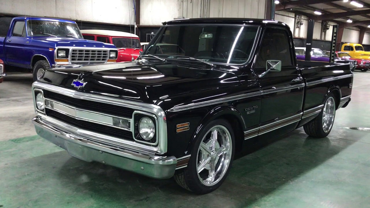 1970 Chevrolet C10 SWB Pickup 396 Big Block Automatic NICE! #136286 FOR ...
