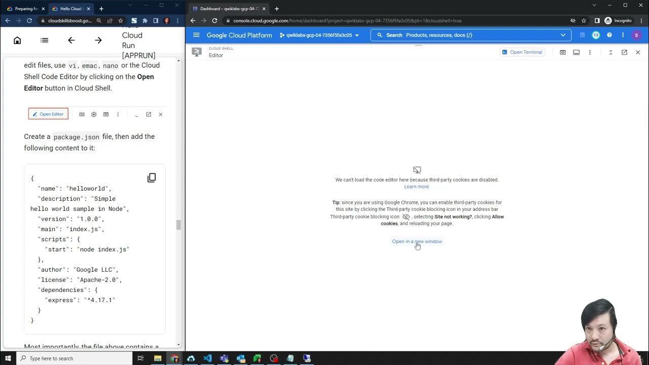 Hello Cloud Run [APPRUN] - YouTube