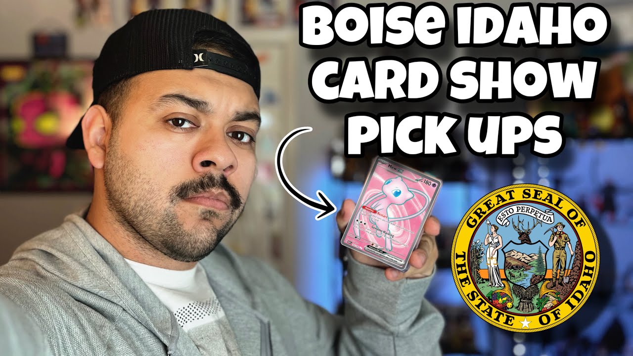 Boise Card Show | Pokemon Card Hunt - YouTube