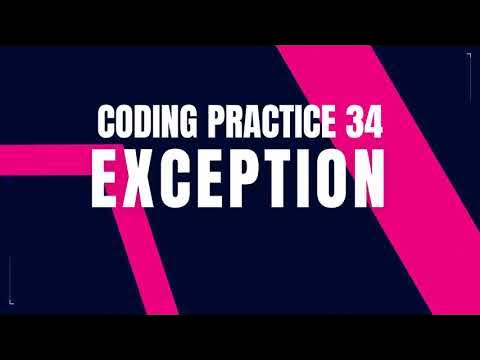 Exception Python Problem : Step-by-Step Guide Code & Debugging | Coding Practice 34 | Nxtwave ...