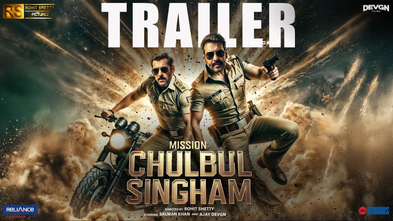 Mission Chulbul Singham | Concept Trailer | Salman Khan | Ajay Devgn ...