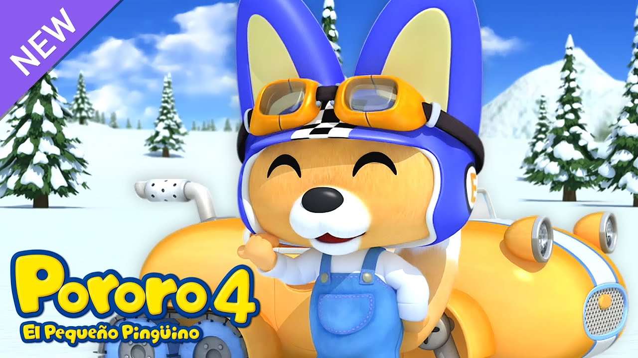 Pororo La Serie 4 | #10 Carrera de trineos | S4 EP 10 | Pororo en ...