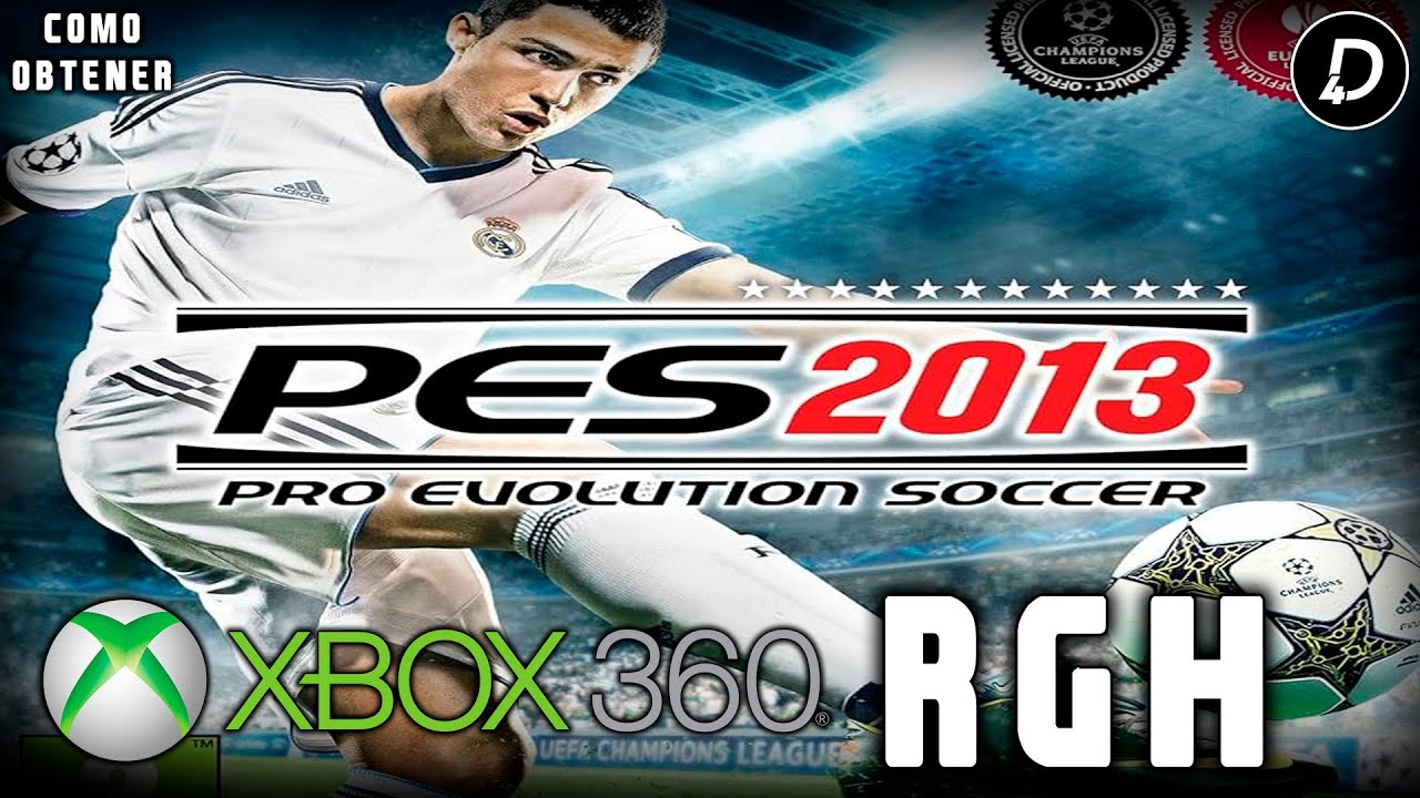 PRO EVOLUTION SOCCER 2013 (PES 13) para XBOX 360 RGH - YouTube