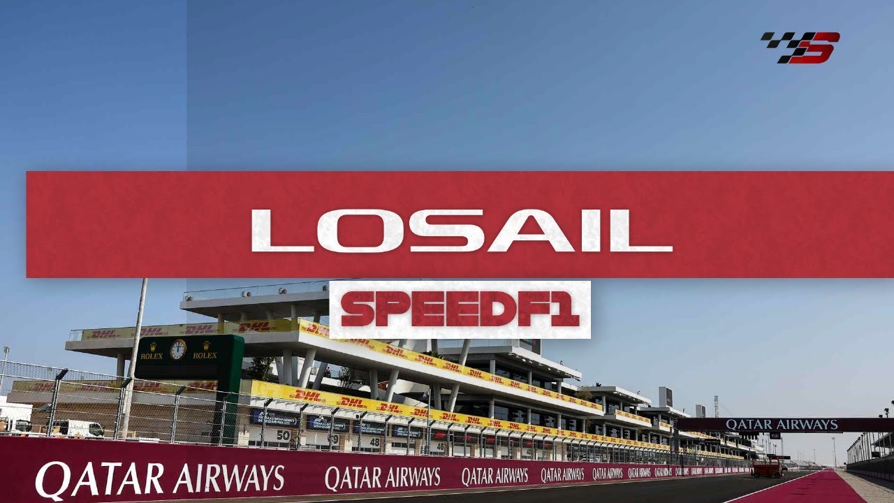 SPEED F1 - T23 - QATAR - LOSAIL A4 - YouTube