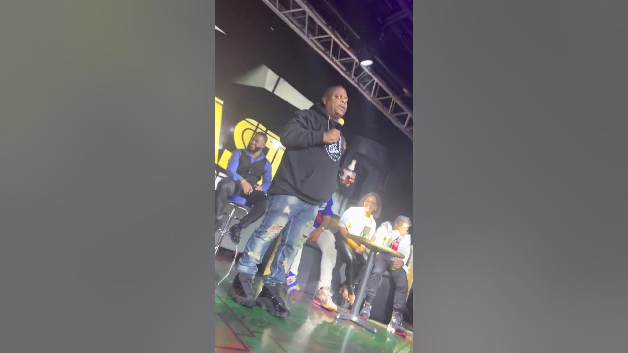 Boo Kapone Performs At Billy Sorrells Birthday Roast Youtube