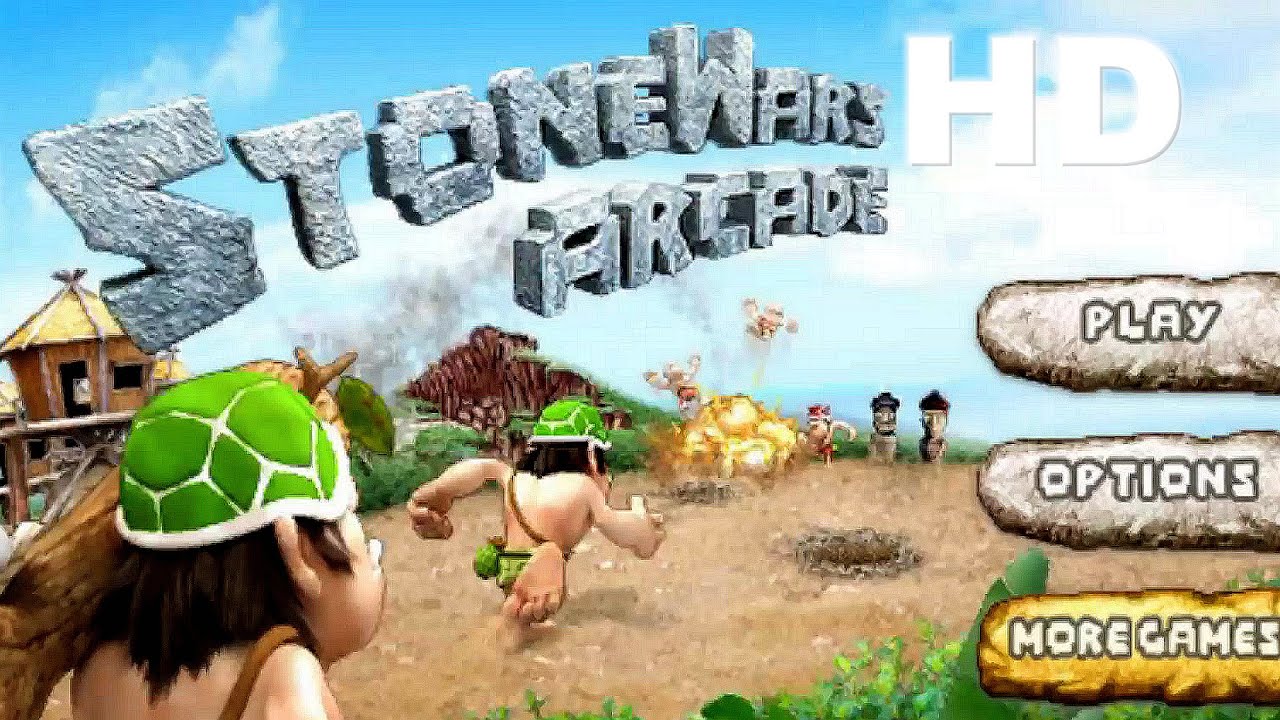 StoneWars Arcade Game Review 1080p Official EpicForce Arcade 2016 - YouTube