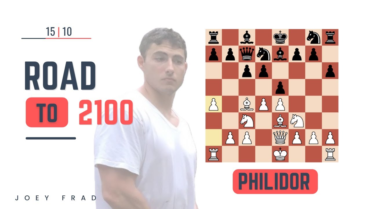 Philidor Defense w/ NO Theory & 1 Mouse Slip - YouTube