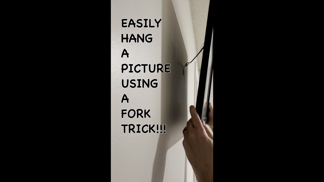 Fork Trick To Hang Pictures at Michael Gates blog