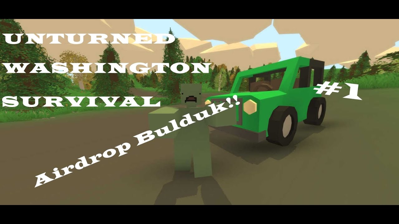 Unturned Multiplayer #1 - AirDrop Bulduk!!! - YouTube