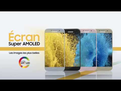 Samsung Galaxy A3 2017 Commercial (Fr)