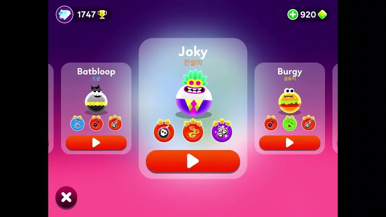 Bloop Go! Character Name:Jokey Character playing #035 - YouTube