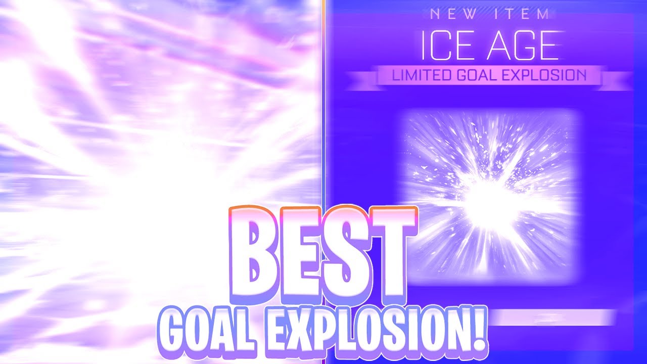 I GOT THE *NEW* ICE AGE GOAL EXPLOSION IN ROCKET LEAGUE! | BEST GOAL ...