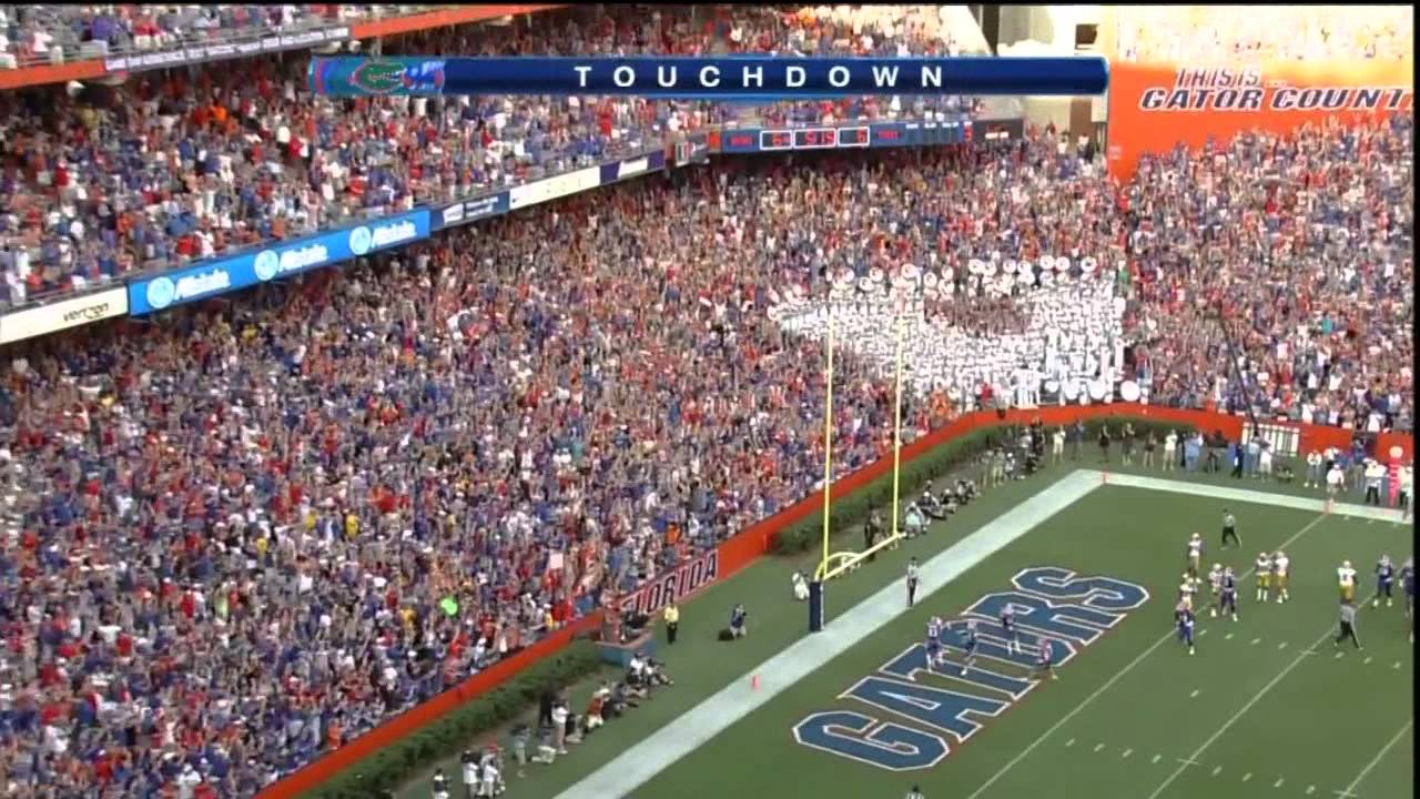2012 Florida Gators vs LSU Highlights (Dirty) - YouTube