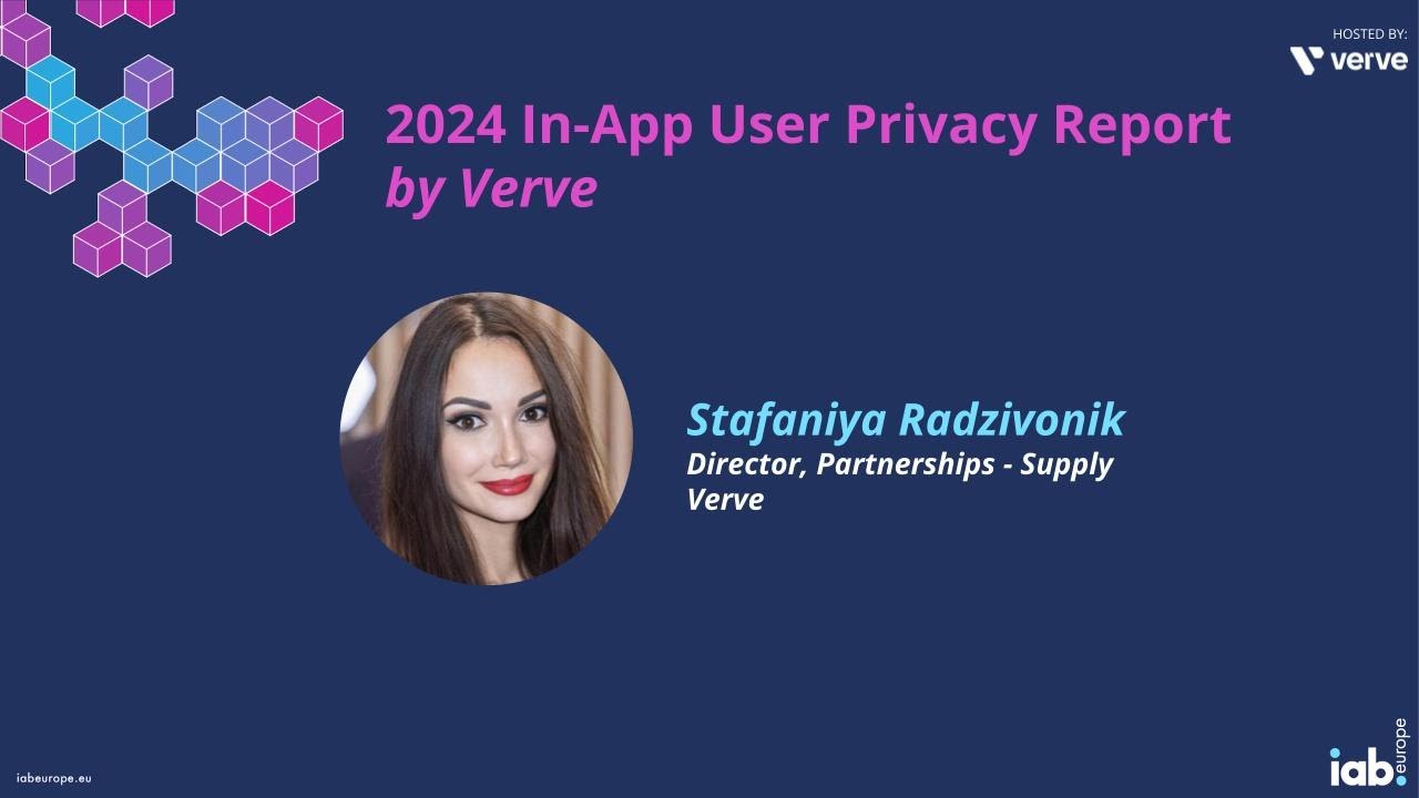 Virtual Programmatic Day H2 2024 - In App User Privacy - YouTube
