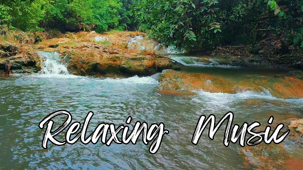 Relaxing Piano Spa Music 🍃 Gentle Sounds of Water and Relieves Stress ...
