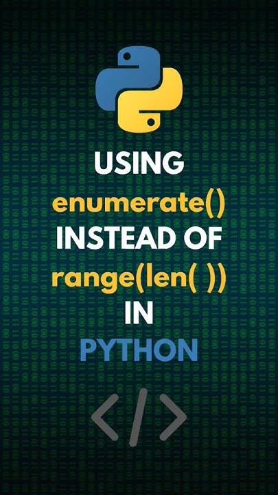 Master Pythonic Coding With Enumerate Boost Your Skills 🚀 Learnpython Pythontips Coding