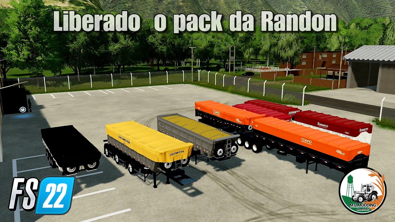 Liberado o pack de basculantes da Randon para PC_MAC Farming Simulator ...