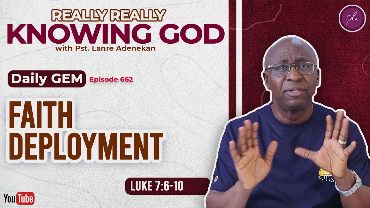 Faith Deployment - Daily Devotional - YouTube