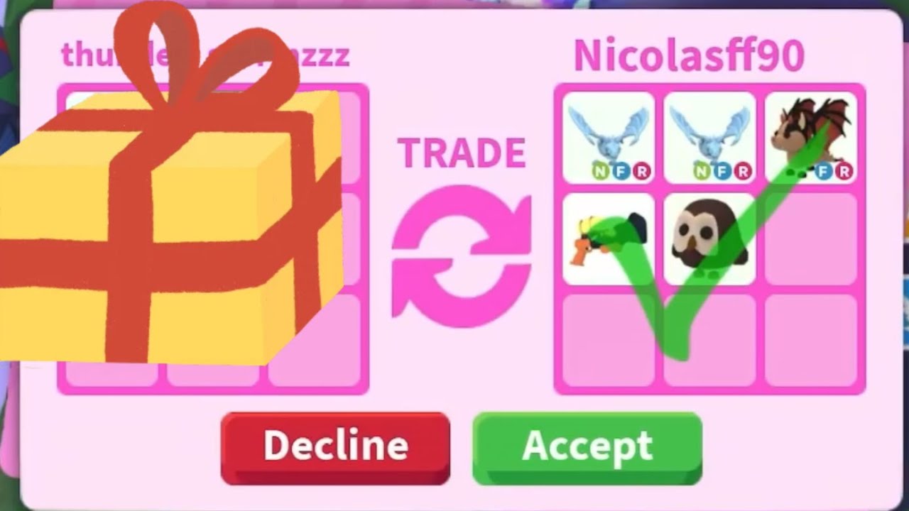 adopt me trading# Should I do this trade! adopt me# adopt me trading ...