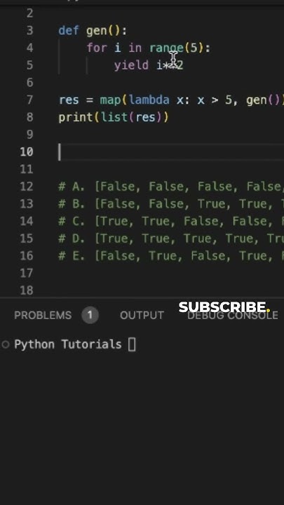 Python Puzzlers: A Brain Teaser Quiz to Boost Your Coding Skills New Series - 25 #python - YouTube