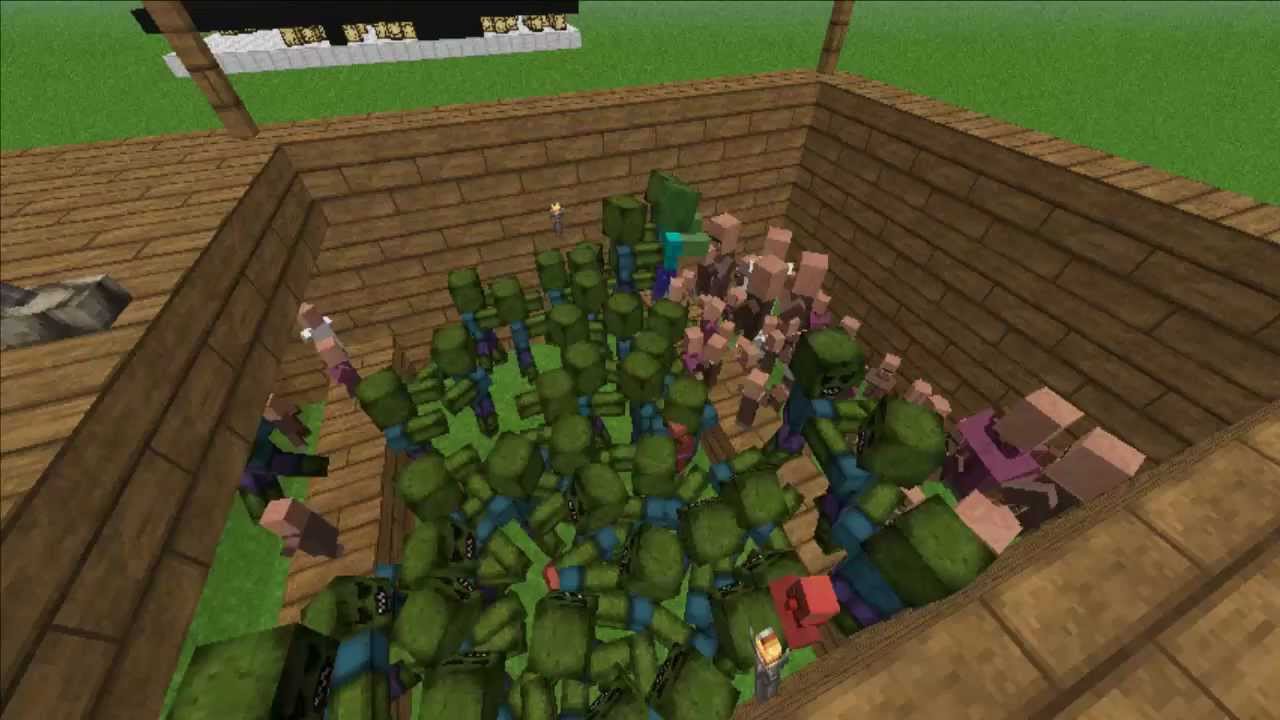 How to make a mini arena in Minecraft - YouTube