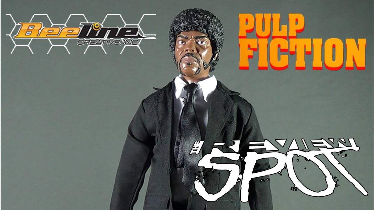 Collectible Spot - Beeline Creative Inc. Pulp Fiction 13" Talking Jules ...