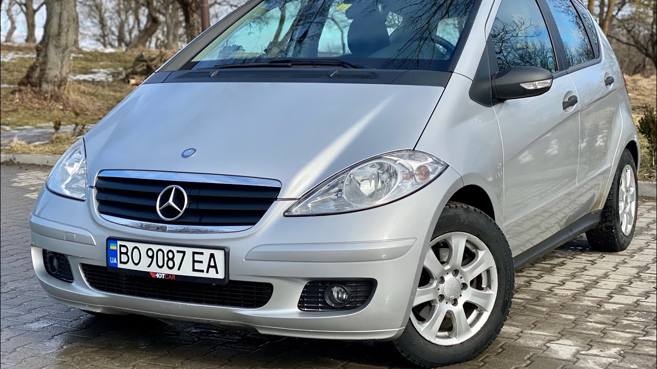 Mercedes A170 - YouTube
