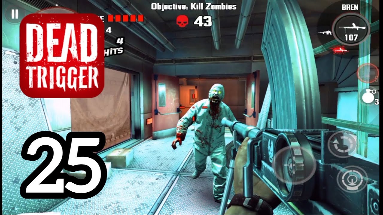 DEAD TRIGGER 1: Gameplay Walkthrough Parte 25 (Android) - YouTube
