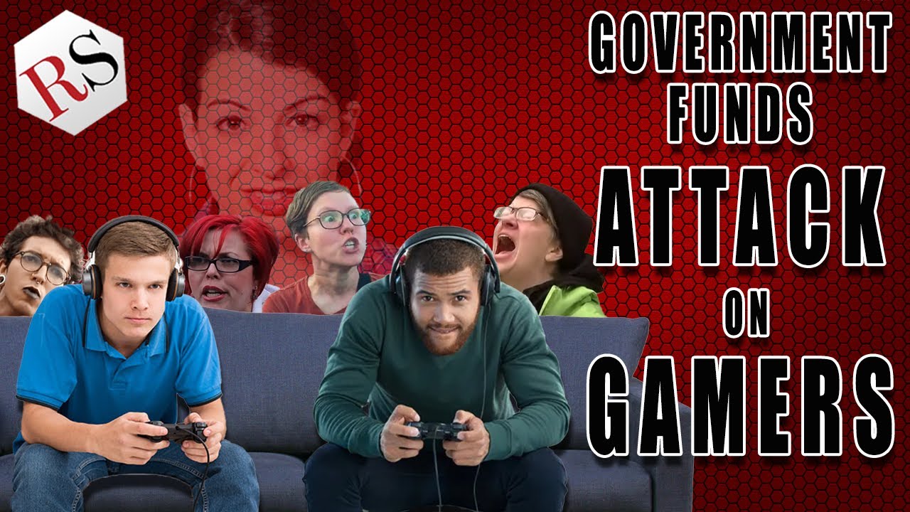 Biased Government-Funded Study Accuses Gamers of Old Social Justice ...