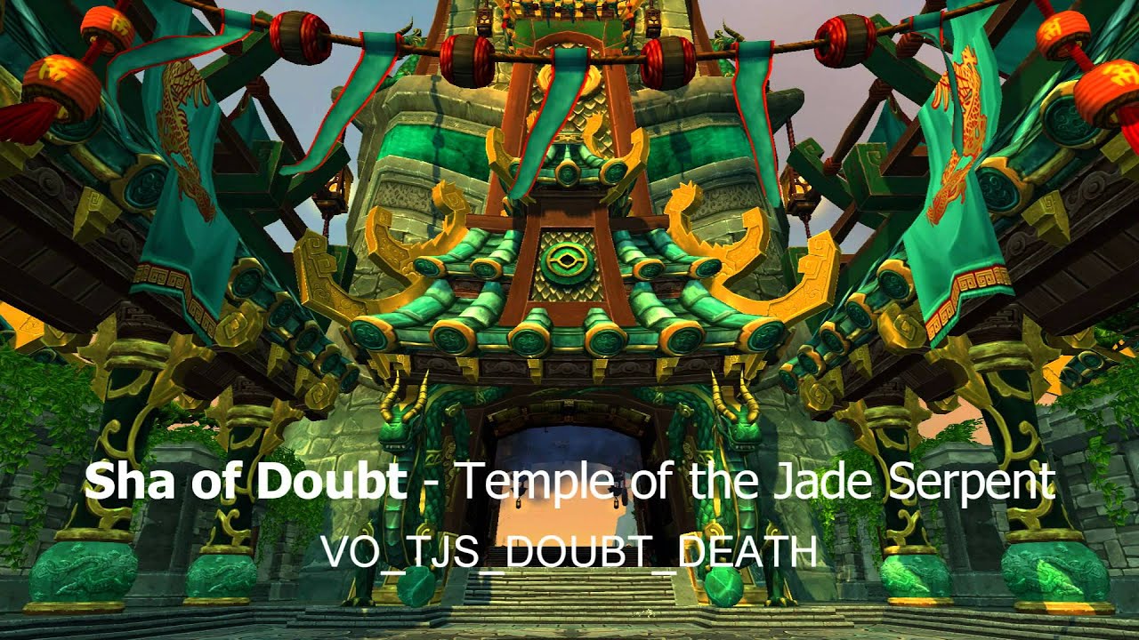 Sha of Doubt - Temple of the Jade Serpent Audio - YouTube