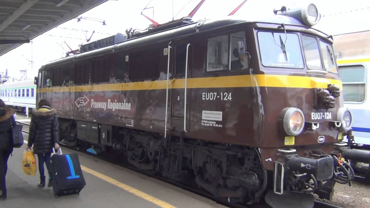 InterRegio Portowiec w Poznaniu - YouTube
