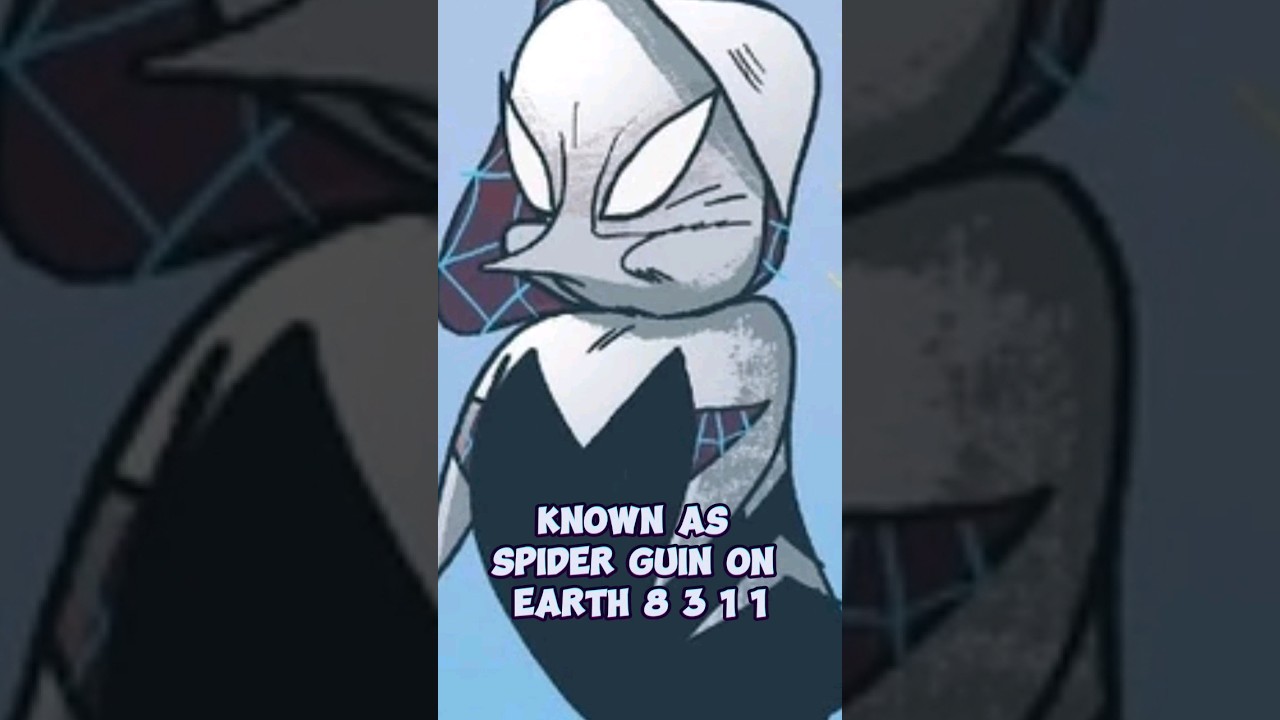 SPISER-GUIN #shorts #acrossthespiderverse #marvel #spiderman #comics ...