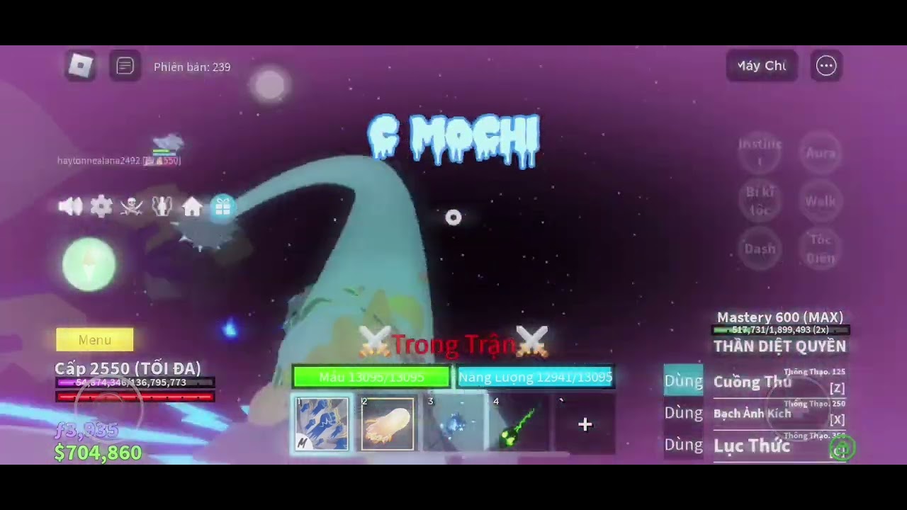 Combo Mochi V2 + FOX LAMP one shot#bloxfruit - YouTube