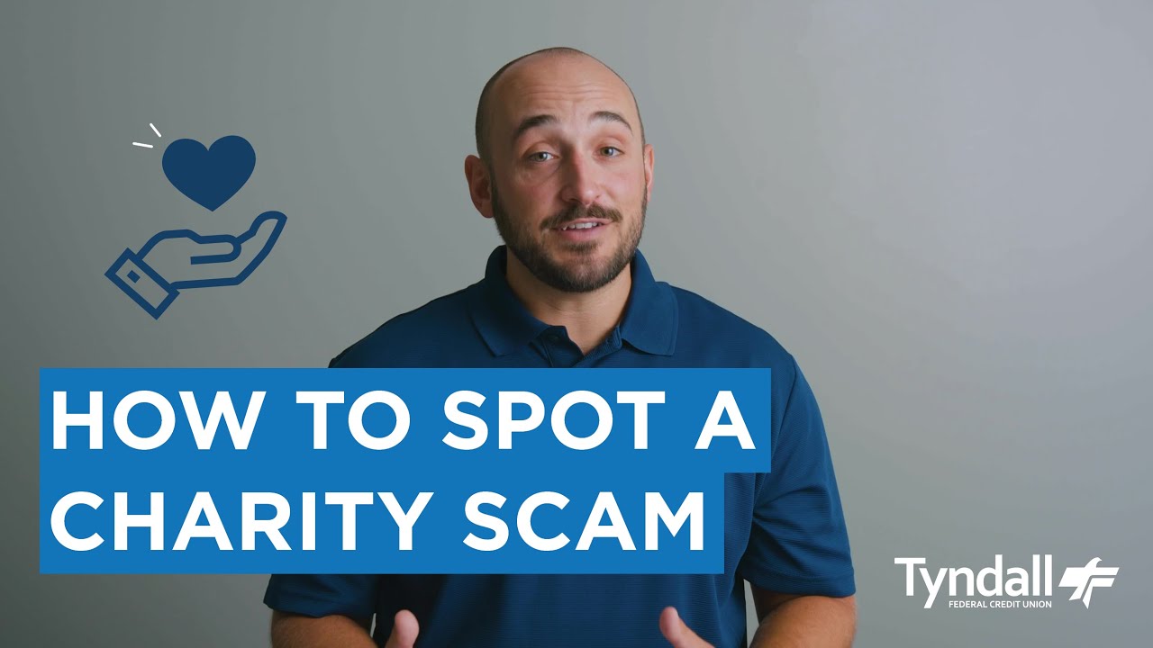 How to Spot a Charity Scam | Financial Fraud - YouTube