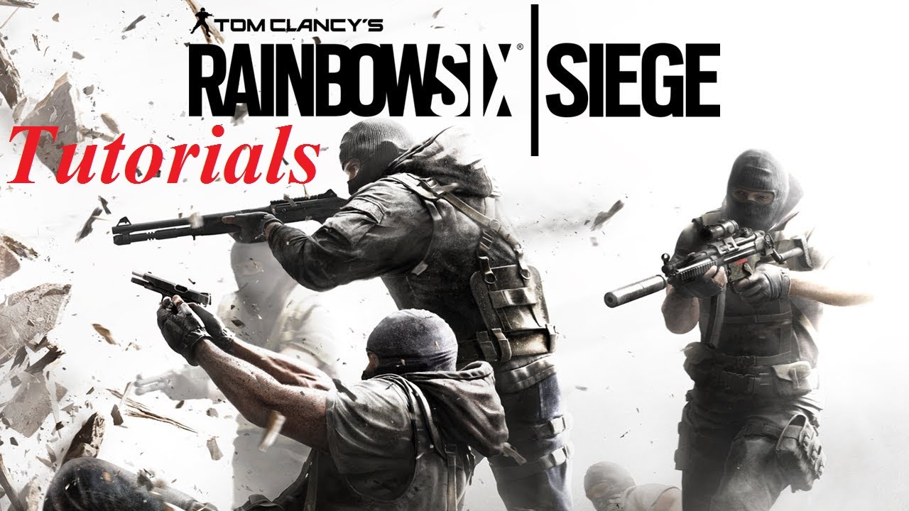 How to Play: Rainbow Six Siege All 3 Tutorials ll BARRICADE ll FLOORS ...