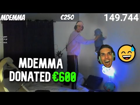 ISAE krijgt DONO van MDEMMA! 😅 - YouTube