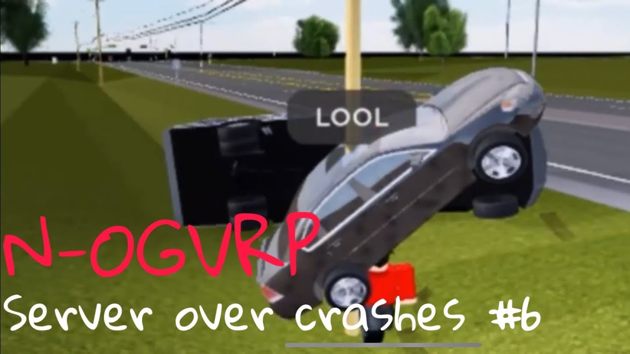 Greenville Server Over Crash Compilation 6 (N-OGVRP) Greenville ROBLOX ...