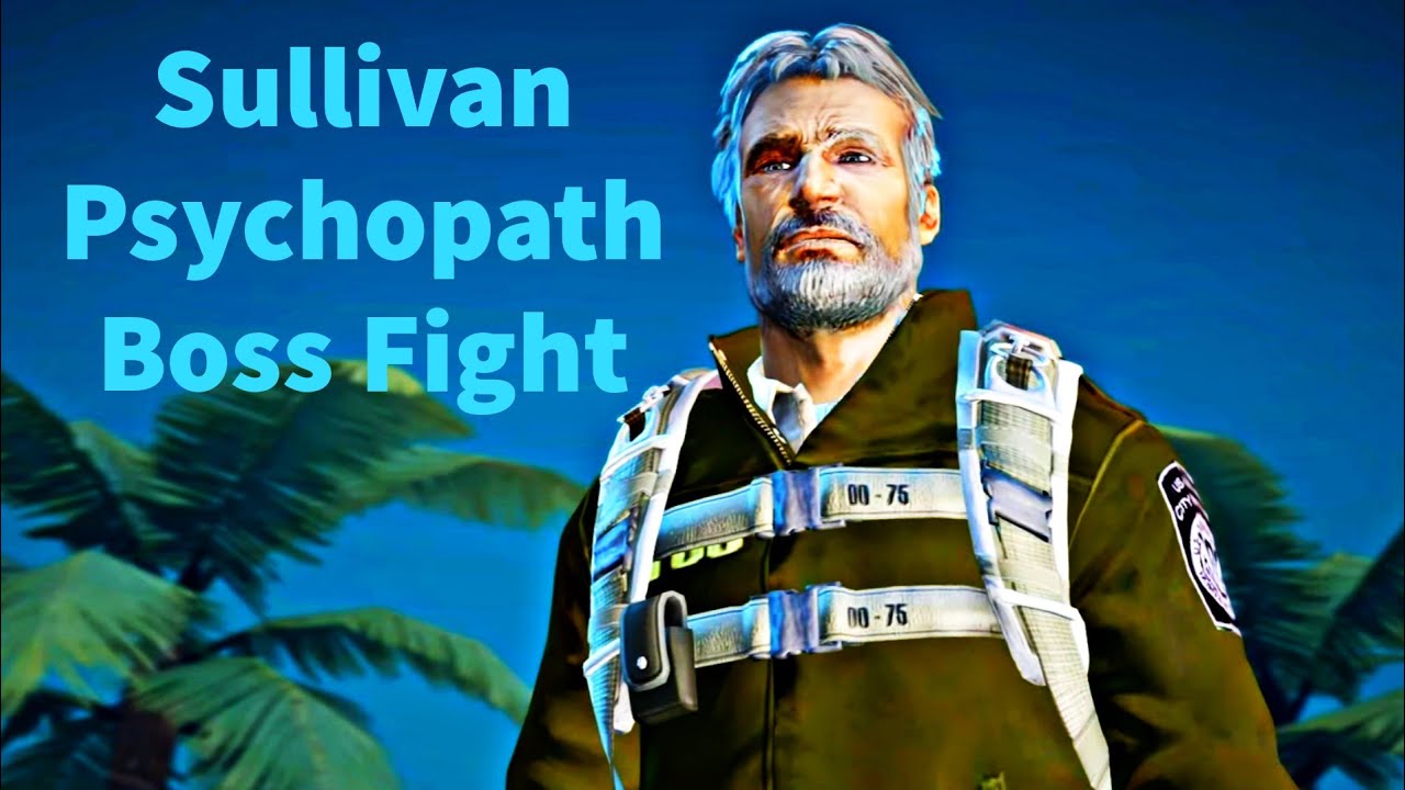 Sullivan Psychopath Boss Fight - Dead Rising 2 - YouTube