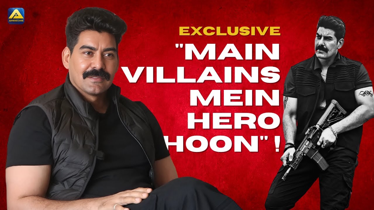 Kabir Duhan Singh on Playing Cyrus Issac in Marco: Says "I'm a Hero in ...