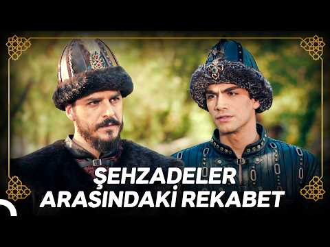 Süleyman İki Şehzadesiyle Birlikte Ava Çıktı | Osmanlı Tarihi